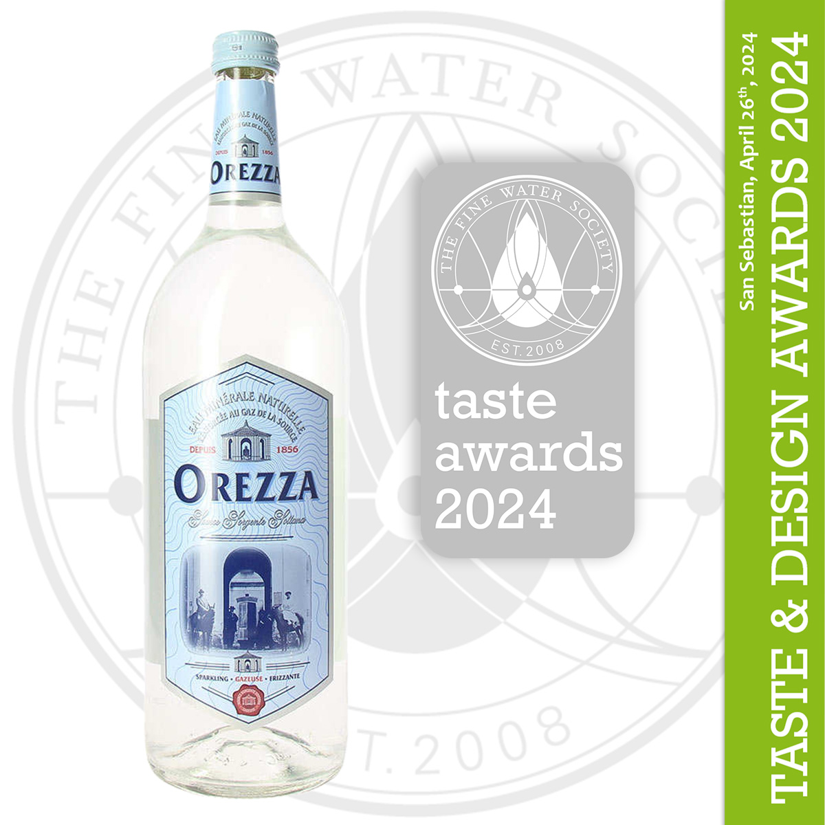 Fine Bottled Water - Orezza